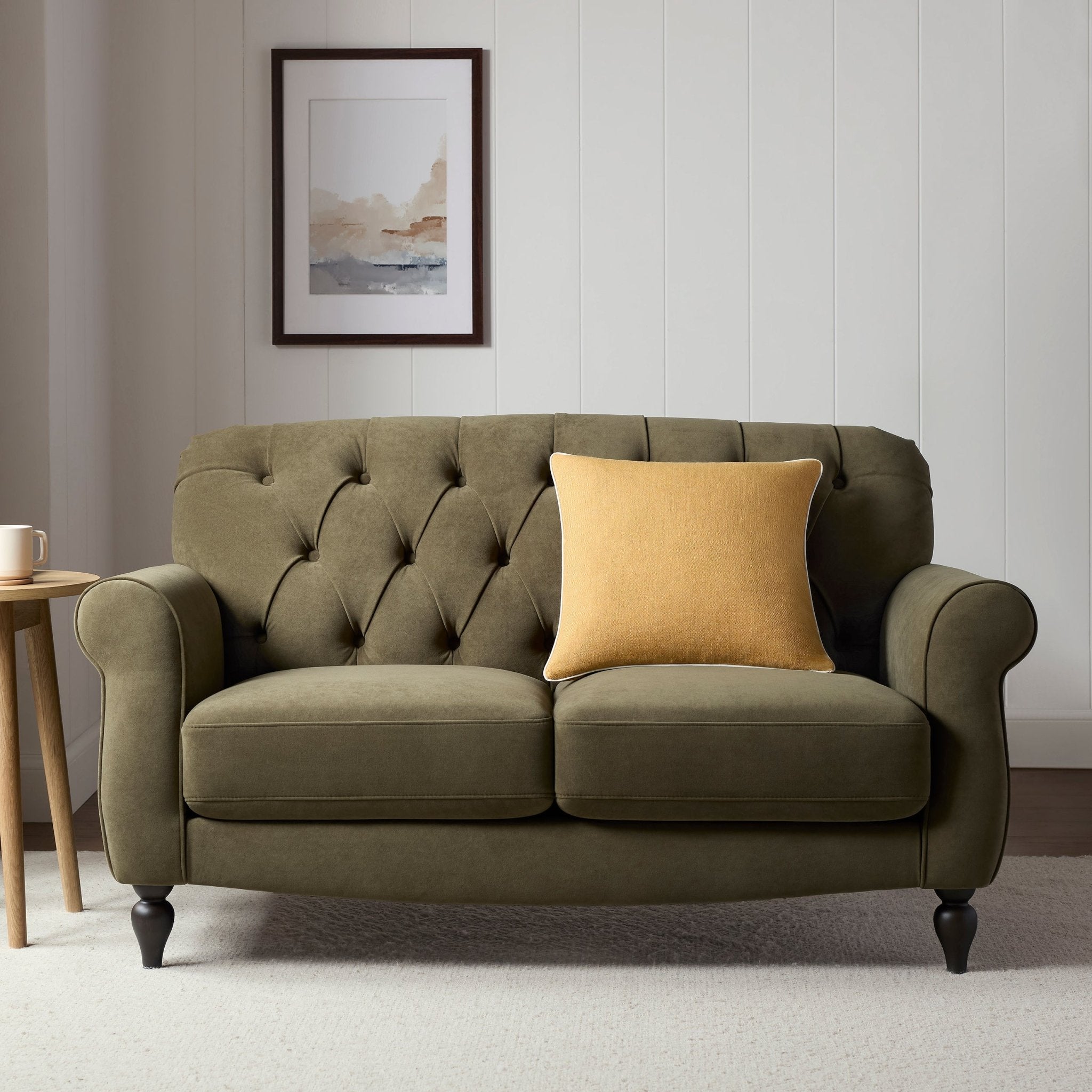 Hebden 3 Seater Sofa Olive Green DUSK hebden-3-seater-sofa-olive-green-dusk